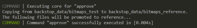 How To Run Visual Regression Tests Using Backstopjs In 5 Simple Steps Qamind